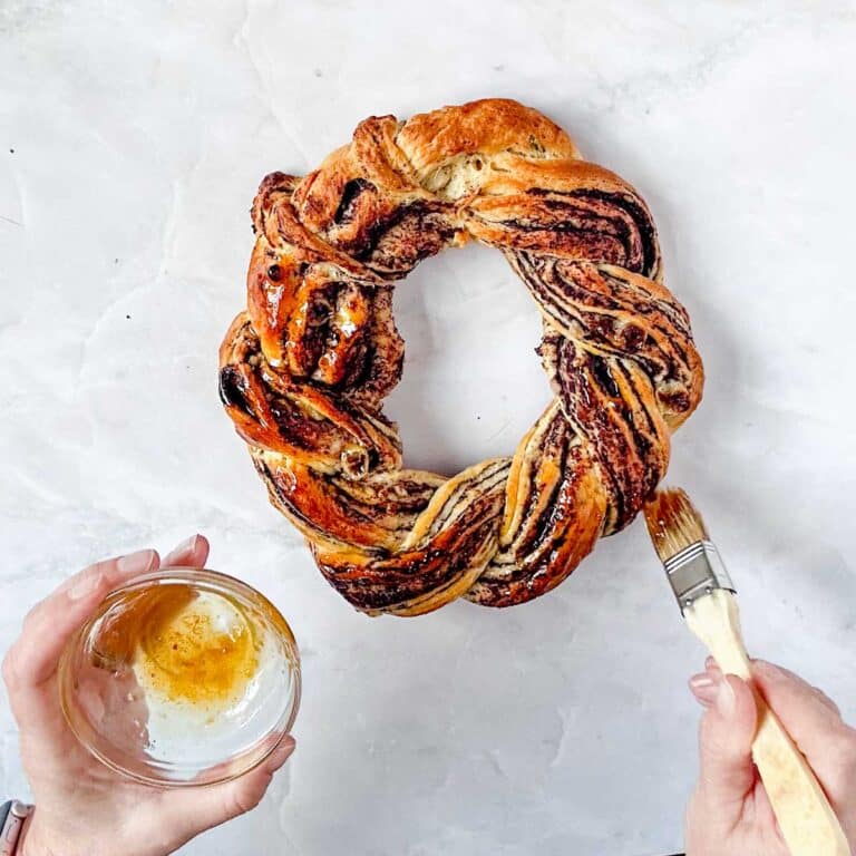 Nadiya Hussain's Crown Bread Recipe | Sinful Kitchen
