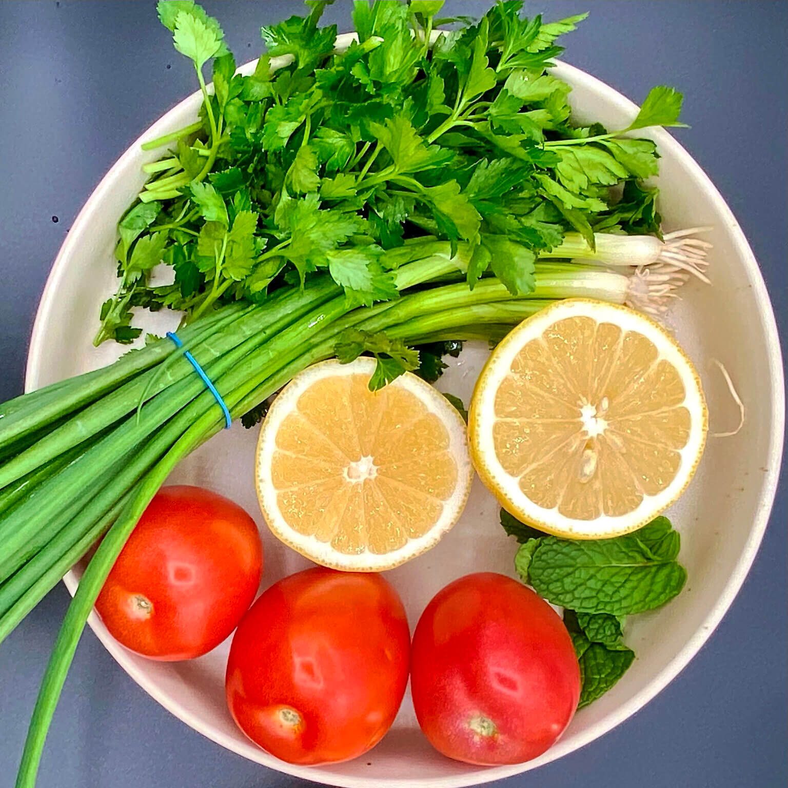 Authentic Lebanese Tabule Salad | Sinful Kitchen