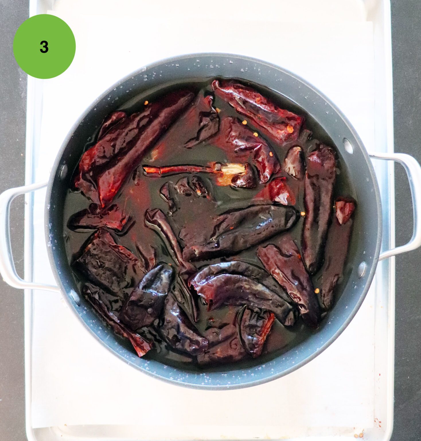New Mexico Red Chile Sauce | Sinful Kitchen
