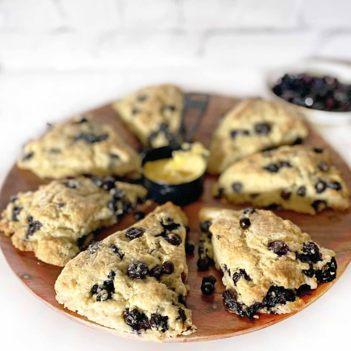 Better Than Starbucks Blueberry Scones - Copycat Recipe | Sinful Kitchen