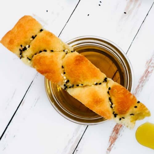 Turkish Bread (Easy No-Knead Recipe) | Sinful Kitchen