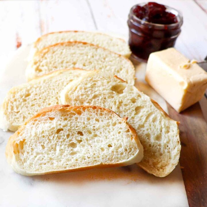 Homemade Easy Yeast Bread Recipe | Sinful Kitchen