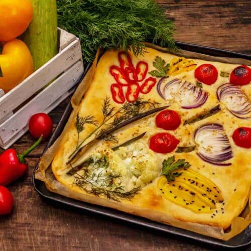 19 Easy Focaccia Topping Ideas | Sinful Kitchen