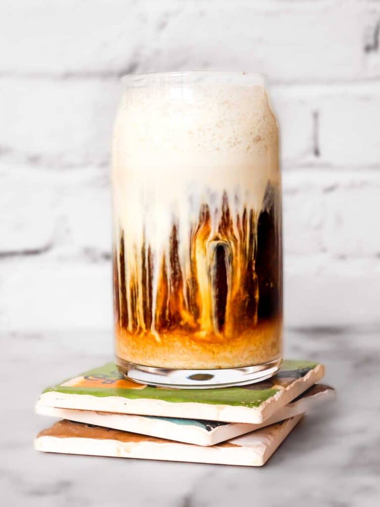 Starbucks Cold Foam Recipe | Sinful Kitchen