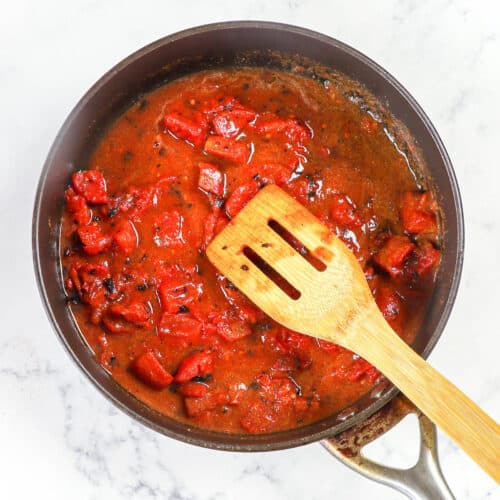 Lubya: One Pot Afghan Red Kidney Bean Curry | Sinful Kitchen