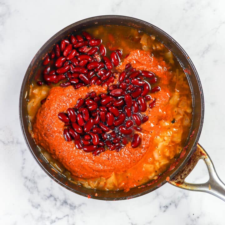 Lubya: One Pot Afghan Red Kidney Bean Curry | Sinful Kitchen