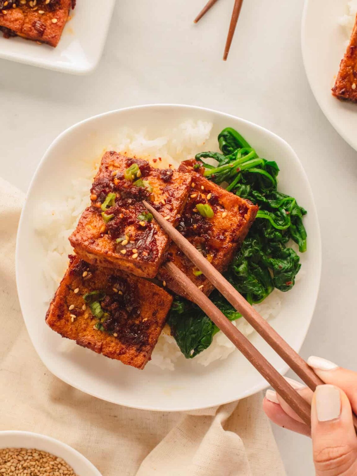 Eight Korean Tofu Recipes | Sinful Kitchen