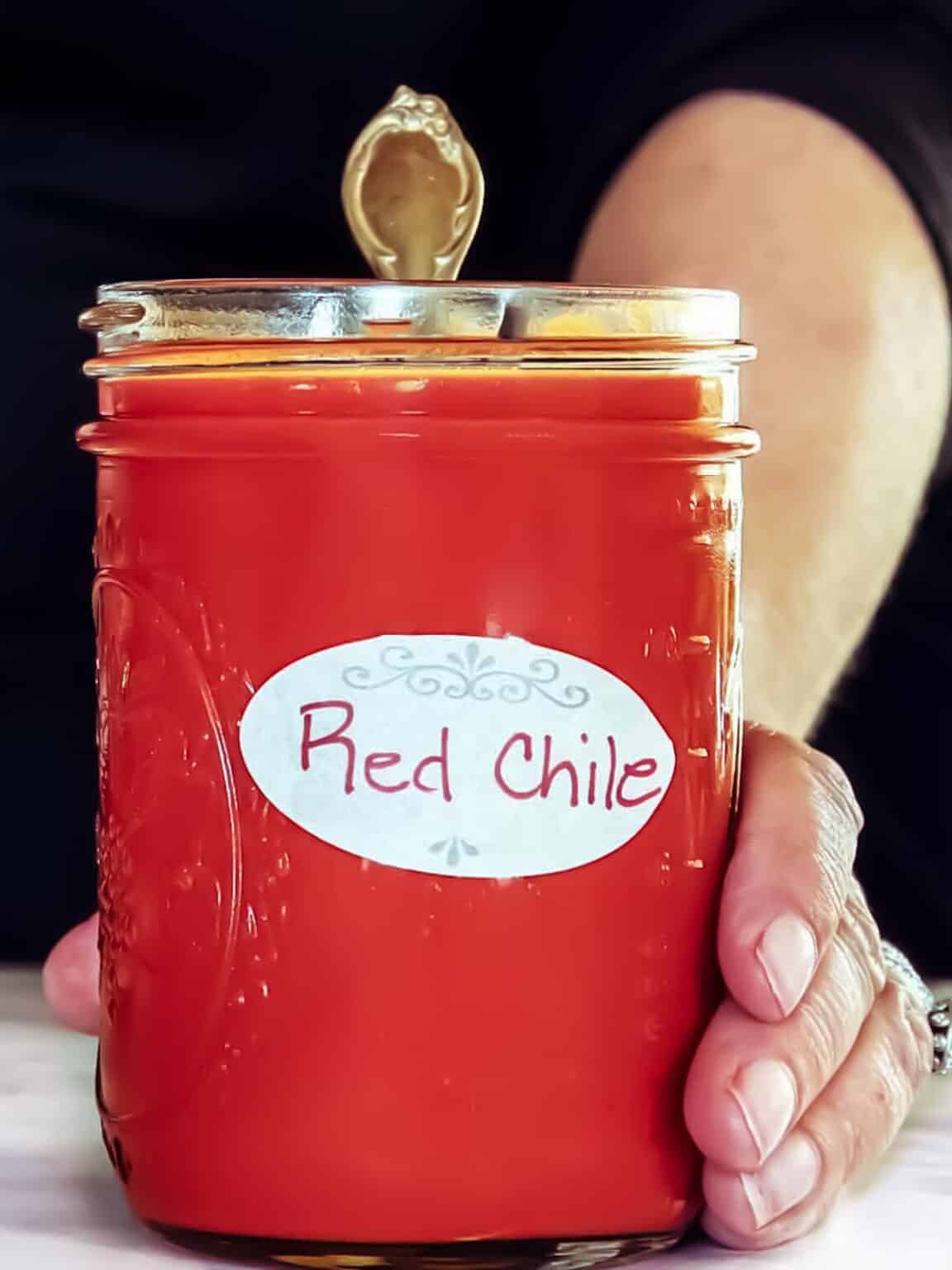 New Mexico Red Chile Sauce | Sinful Kitchen