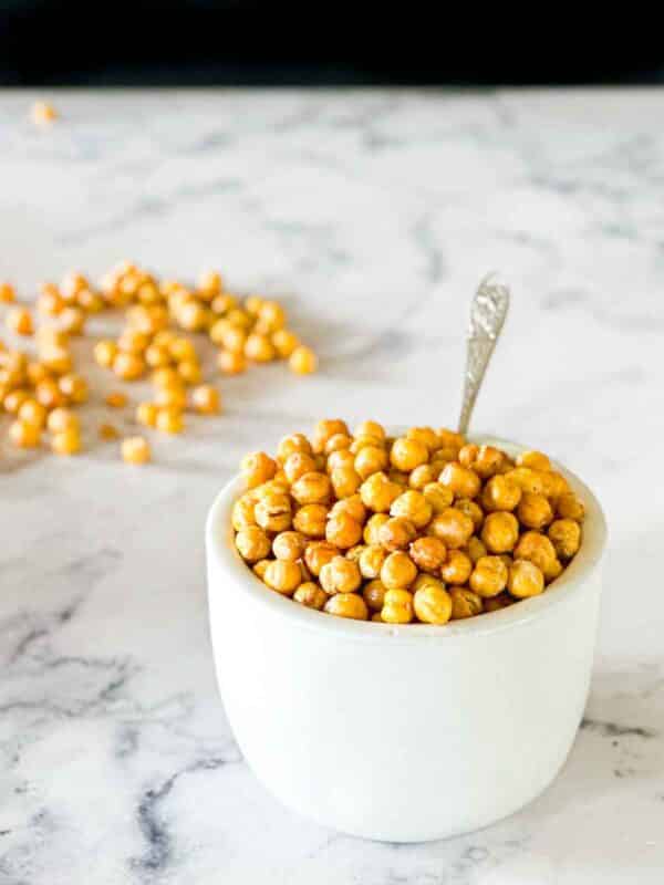 Crispy Air Fryer Chickpeas | Sinful Kitchen