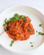 Classic Ciambotta - Hearty Southern Italian Vegetable Stew | Sinful Kitchen