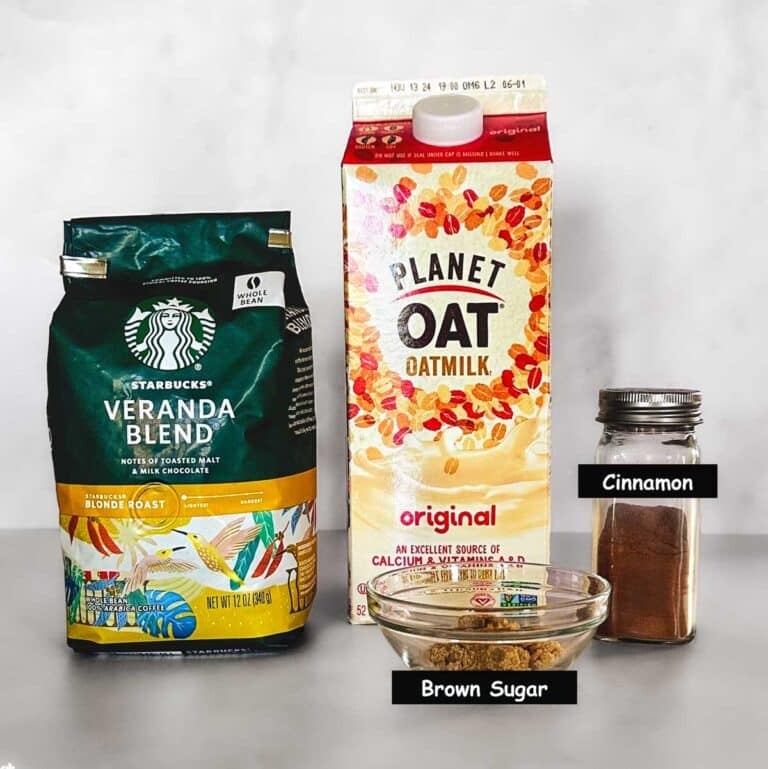 Brown Sugar Shaken Espresso | Sinful Kitchen