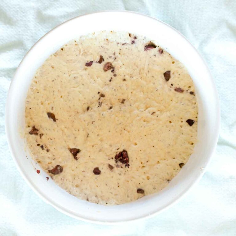 No Knead Olive Bread | Sinful Kitchen
