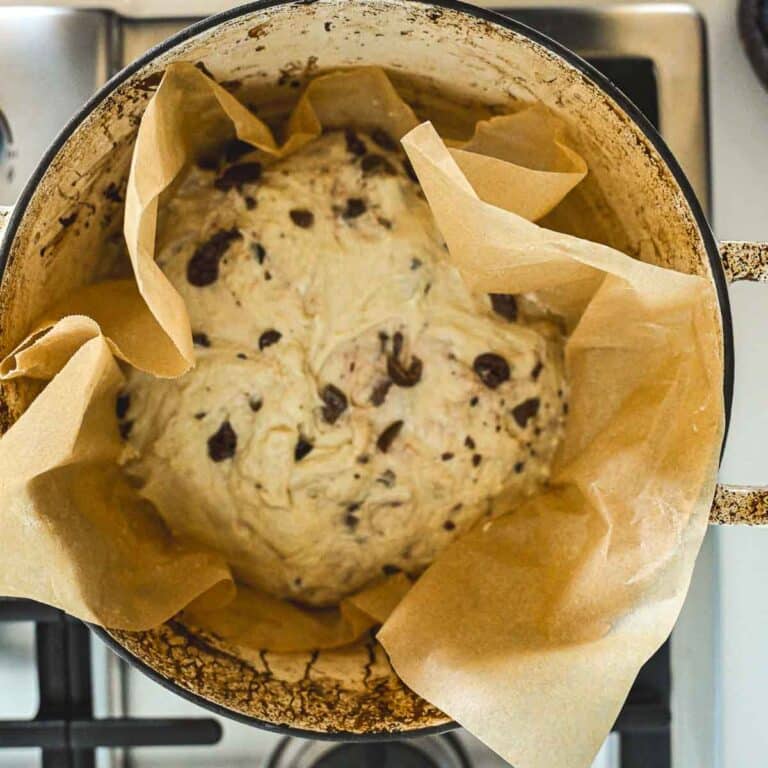 No Knead Olive Bread | Sinful Kitchen