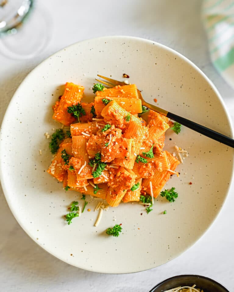 Roasted Red Pepper Pesto | Sinful Kitchen