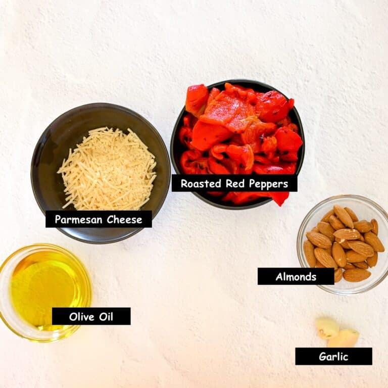 Roasted Red Pepper Pesto | Sinful Kitchen