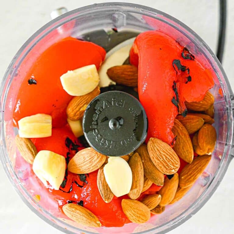 Roasted Red Pepper Pesto | Sinful Kitchen