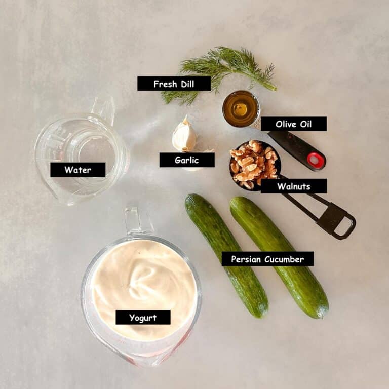 Tarator (Bulgarian Cold Cucumber Soup) | Sinful Kitchen