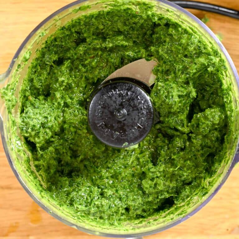 Authentic Yemeni Zhug (Skhug) Hot Sauce | Sinful Kitchen