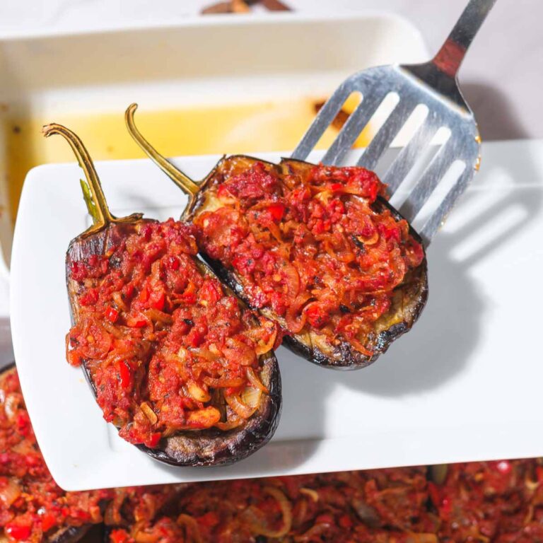 Turkish Imam Bayildi Recipe | Sinful Kitchen