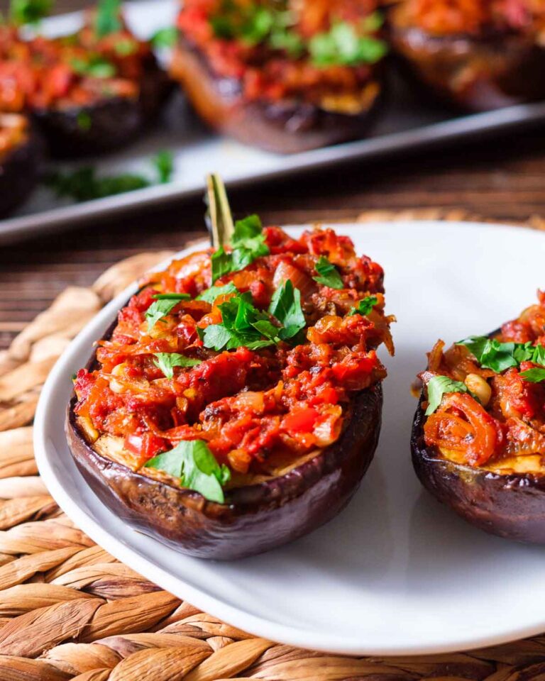 Turkish Imam Bayildi Recipe | Sinful Kitchen