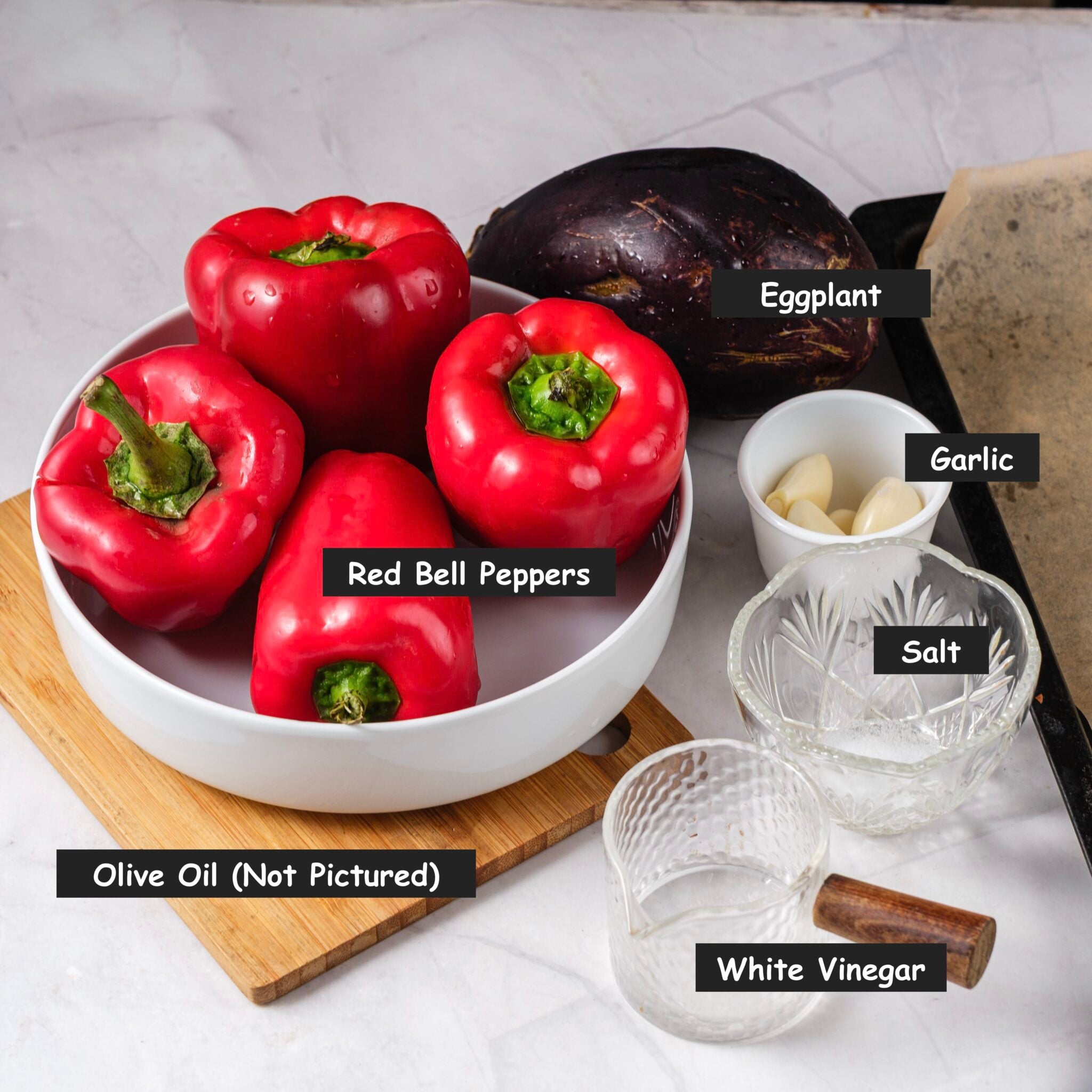 Croatian Ajvar Recipe (Roasted Red Pepper and Eggplant Spread) | Sinful ...