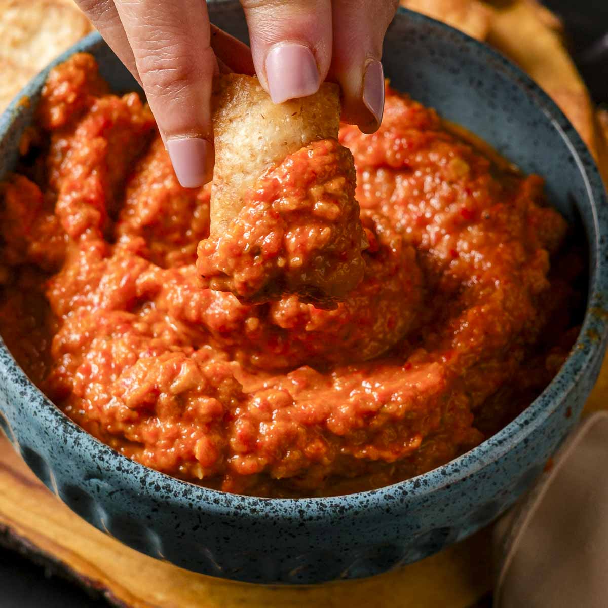 Croatian Ajvar Recipe (Roasted Red Pepper and Eggplant Spread) | Sinful ...