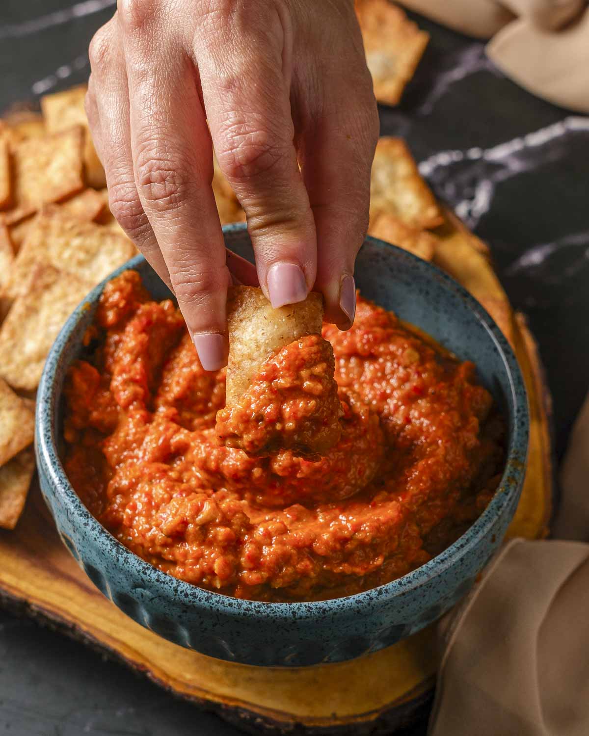 Croatian Ajvar Recipe (Roasted Red Pepper and Eggplant Spread) | Sinful ...