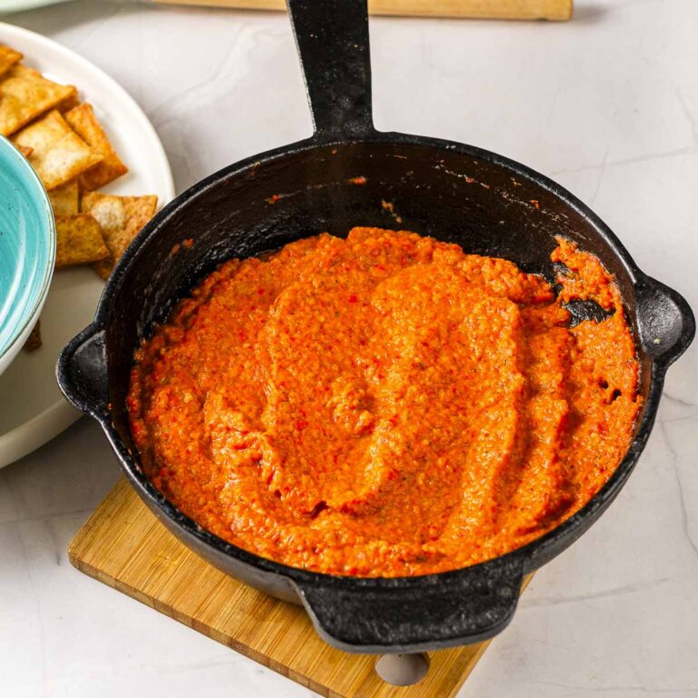 Croatian Ajvar Recipe (Roasted Red Pepper and Eggplant Spread) | Sinful ...